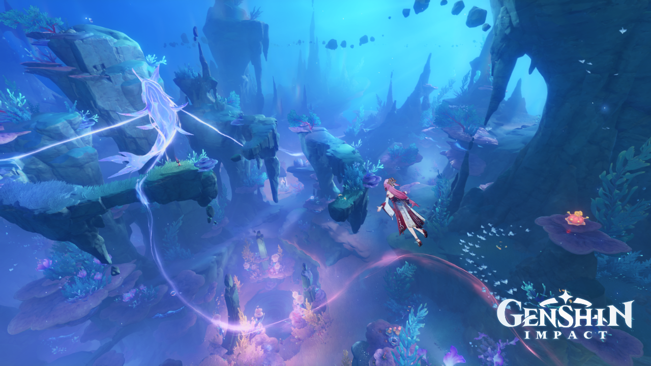 Sea of Bygone Eras photos #1 Genshin Impact | HoYoLAB