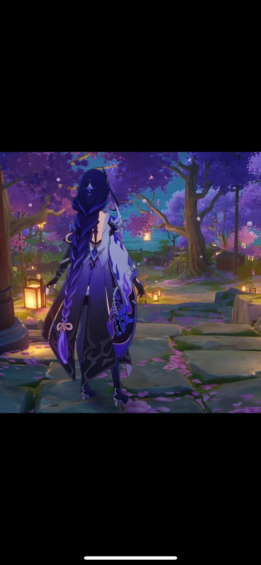 Raiden with a Acheron Skin !? Genshin Impact | HoYoLAB