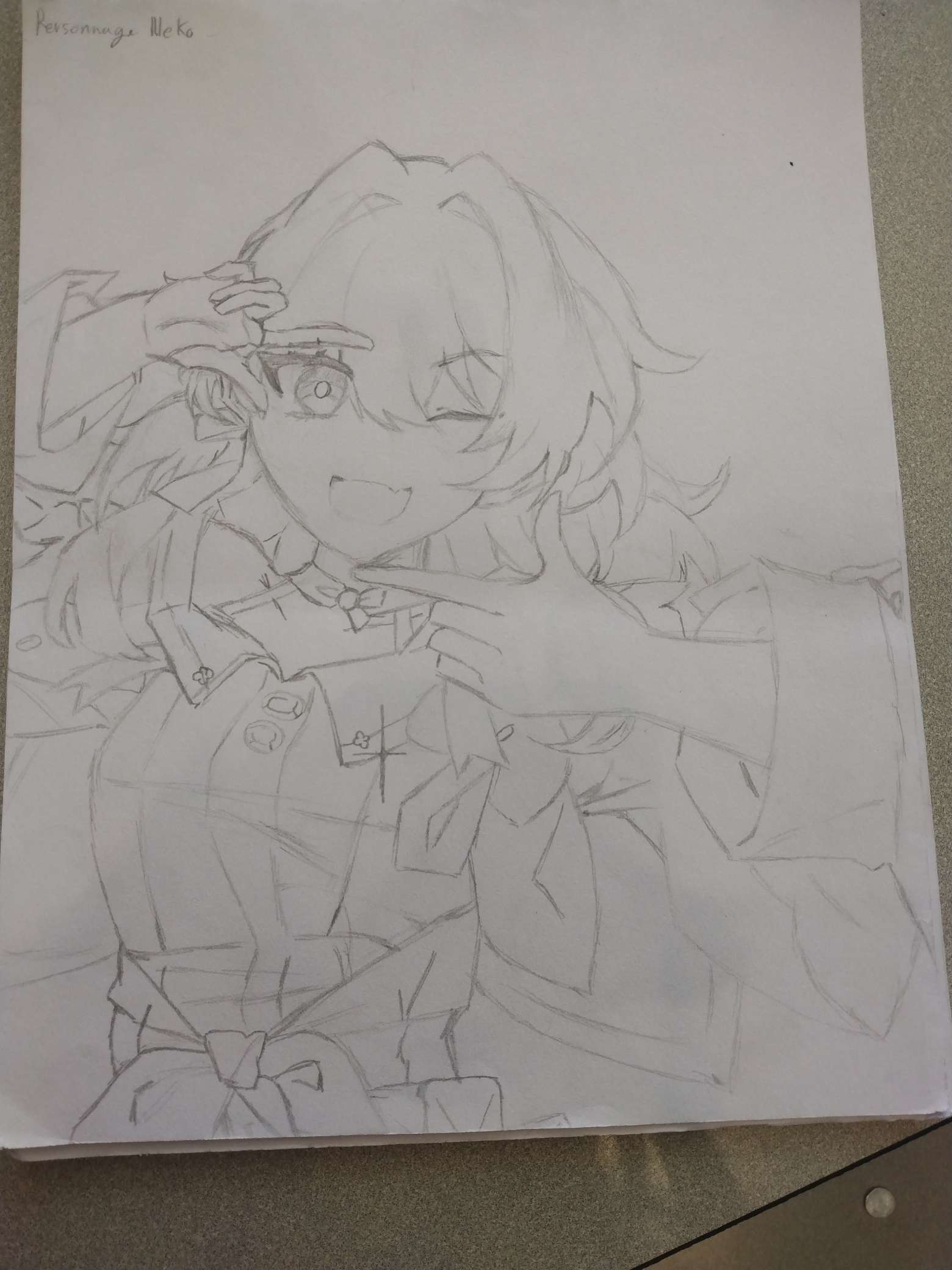 March 7th Drawing Honkai: Star Rail | HoYoLAB
