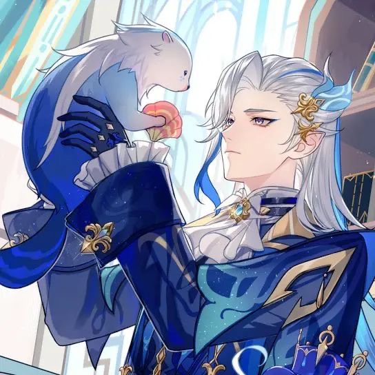 neuvillette Genshin Impact | HoYoLAB