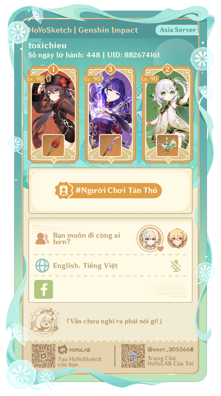 . Genshin Impact | HoYoLAB