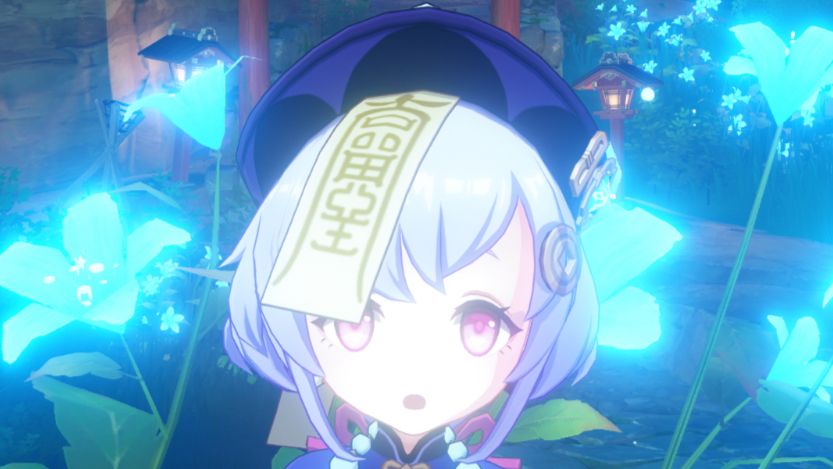 Qiqi's Favorite Facial Expressions Genshin Impact | HoYoLAB