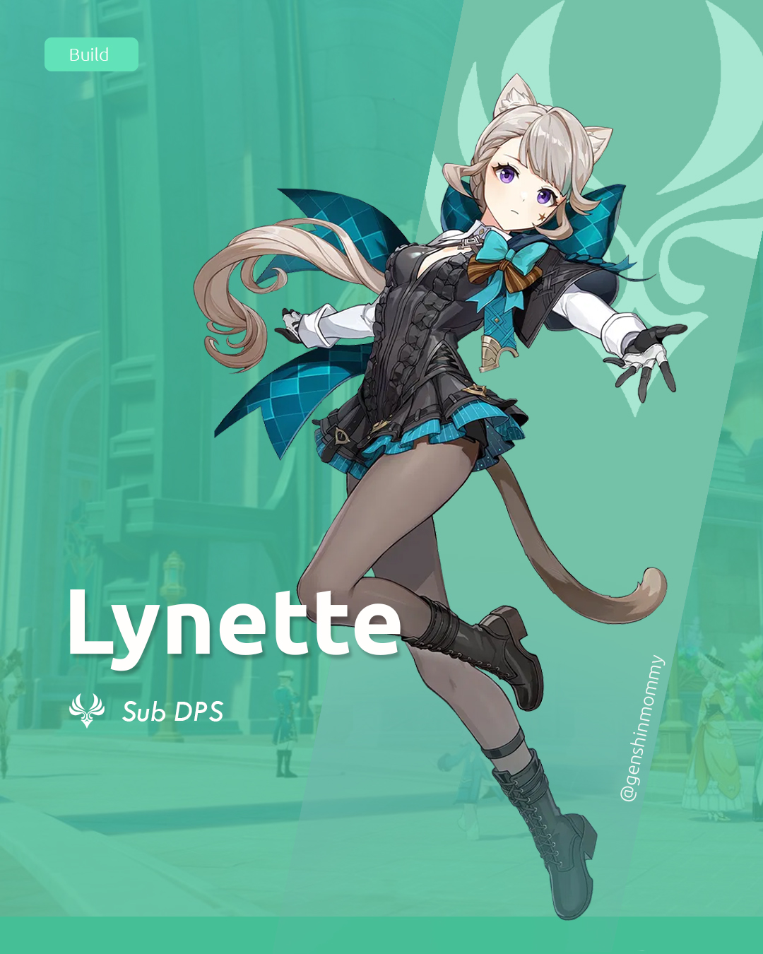 Lynette Build & Material Genshin Impact | HoYoLAB