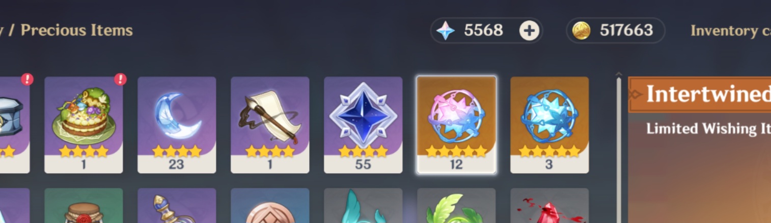 day 1 of saving for furina's weapon Genshin Impact | HoYoLAB