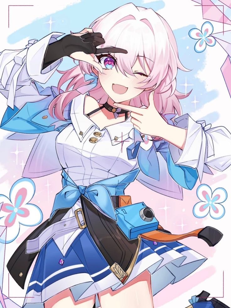 day 9 of getting permanent march 7th badge Honkai: Star Rail | HoYoLAB