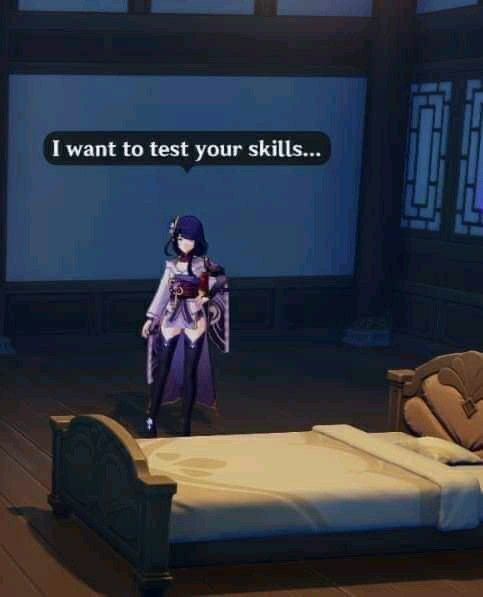 "TEST YOUR SKILLS" Genshin Impact | HoYoLAB