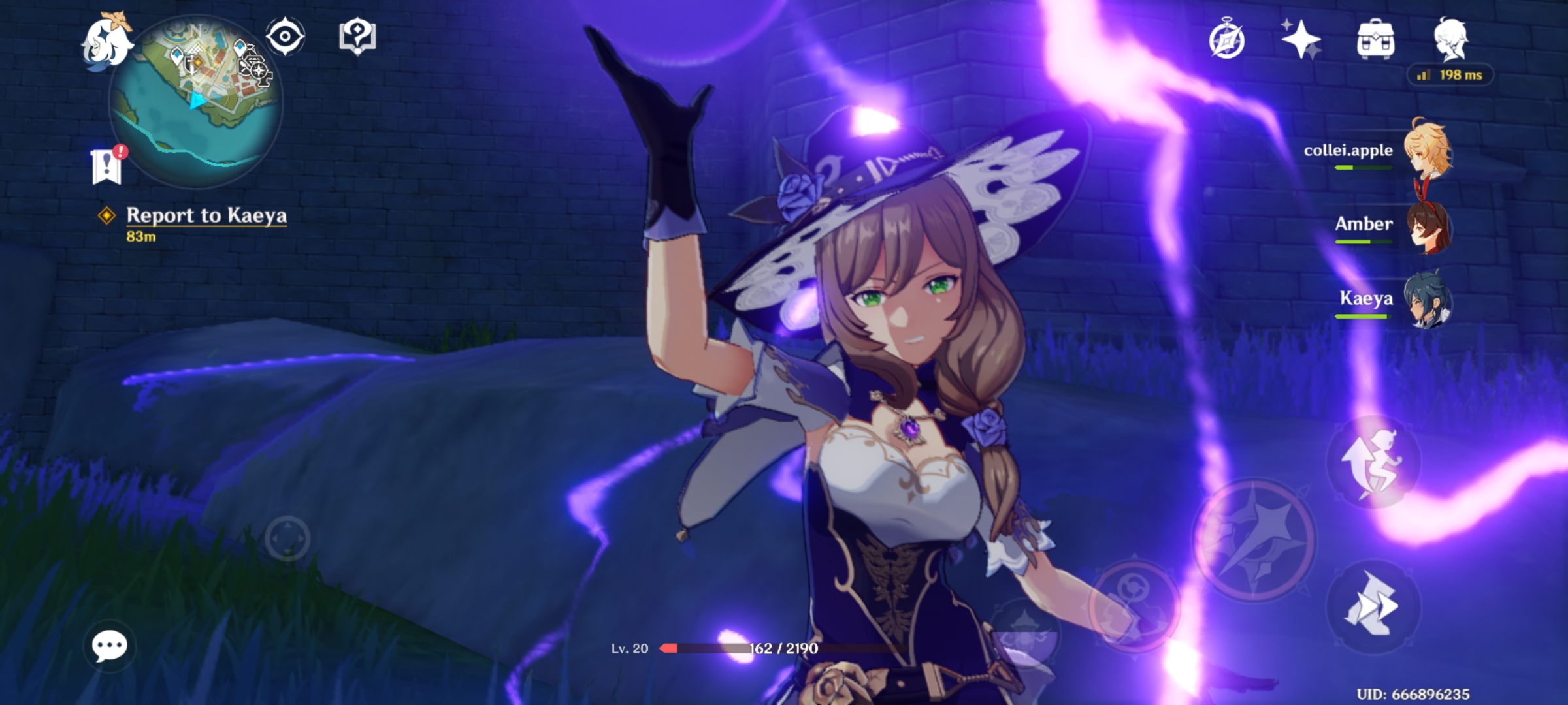 what the heck is lisa face Genshin Impact | HoYoLAB
