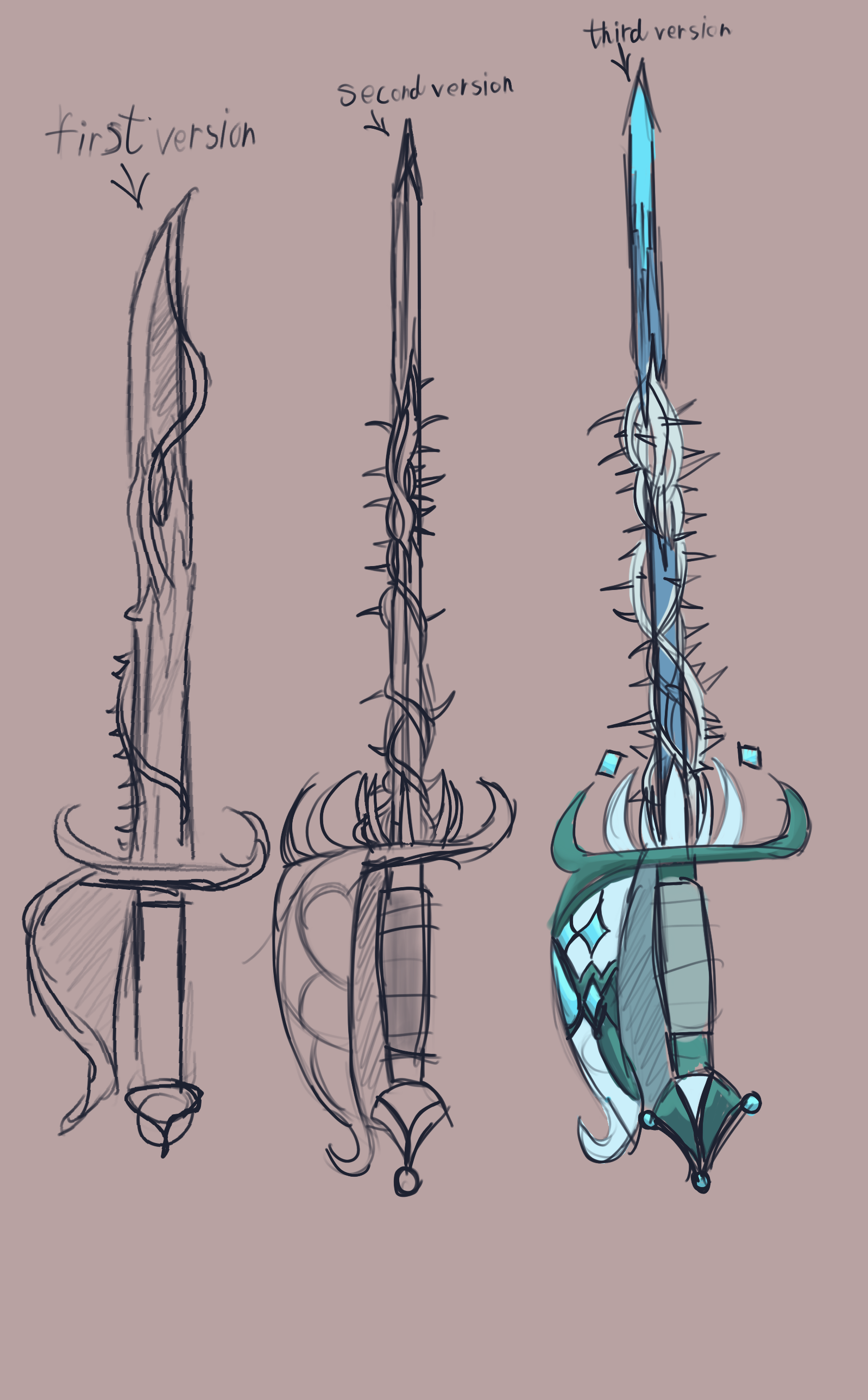 Oc weapon design! Genshin Impact | HoYoLAB