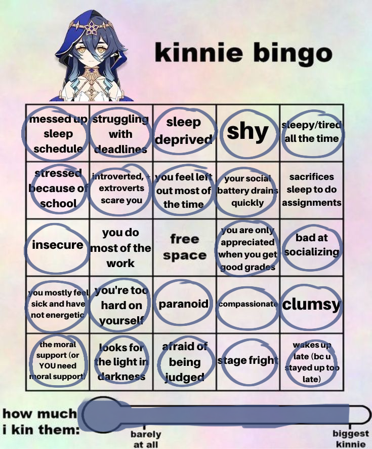 a layla kinnie bingo Genshin Impact | HoYoLAB