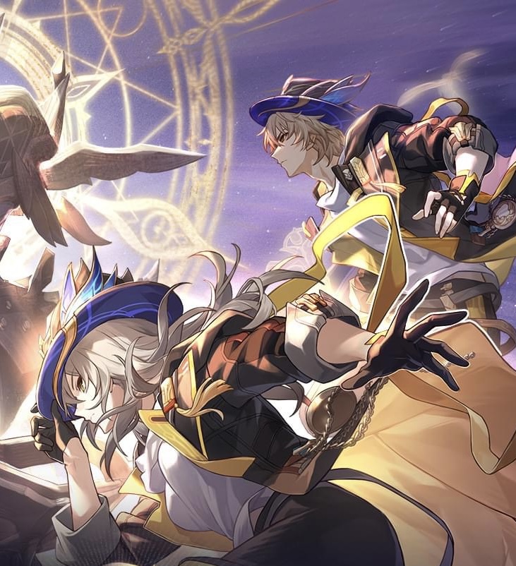 Is the hat the new Imaginary Harmony Path for Trailblazer? Honkai: Star ...