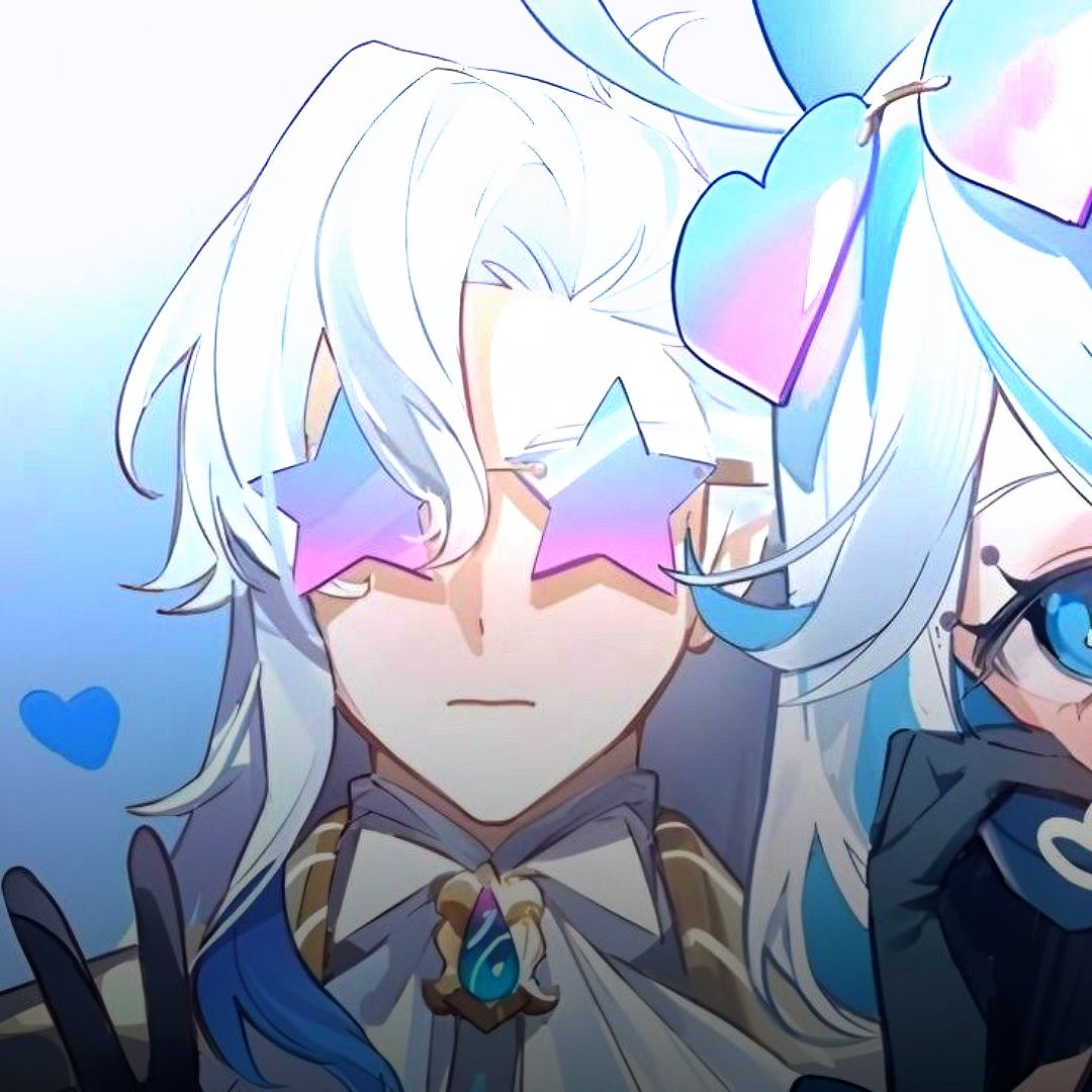 Neuvillette and furina pfp Genshin Impact | HoYoLAB