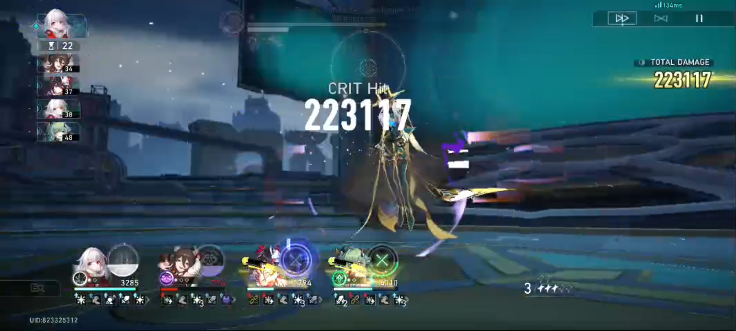 Highest Damage My Clara Honkai: Star Rail | HoYoLAB