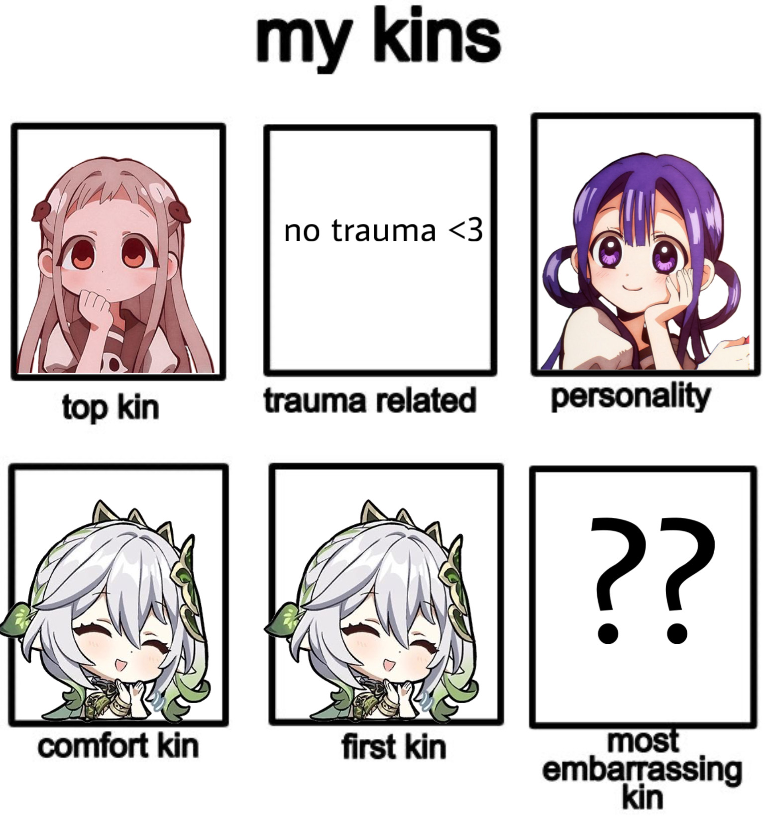 kins :D (from pinterest @mj) | HoYoLAB