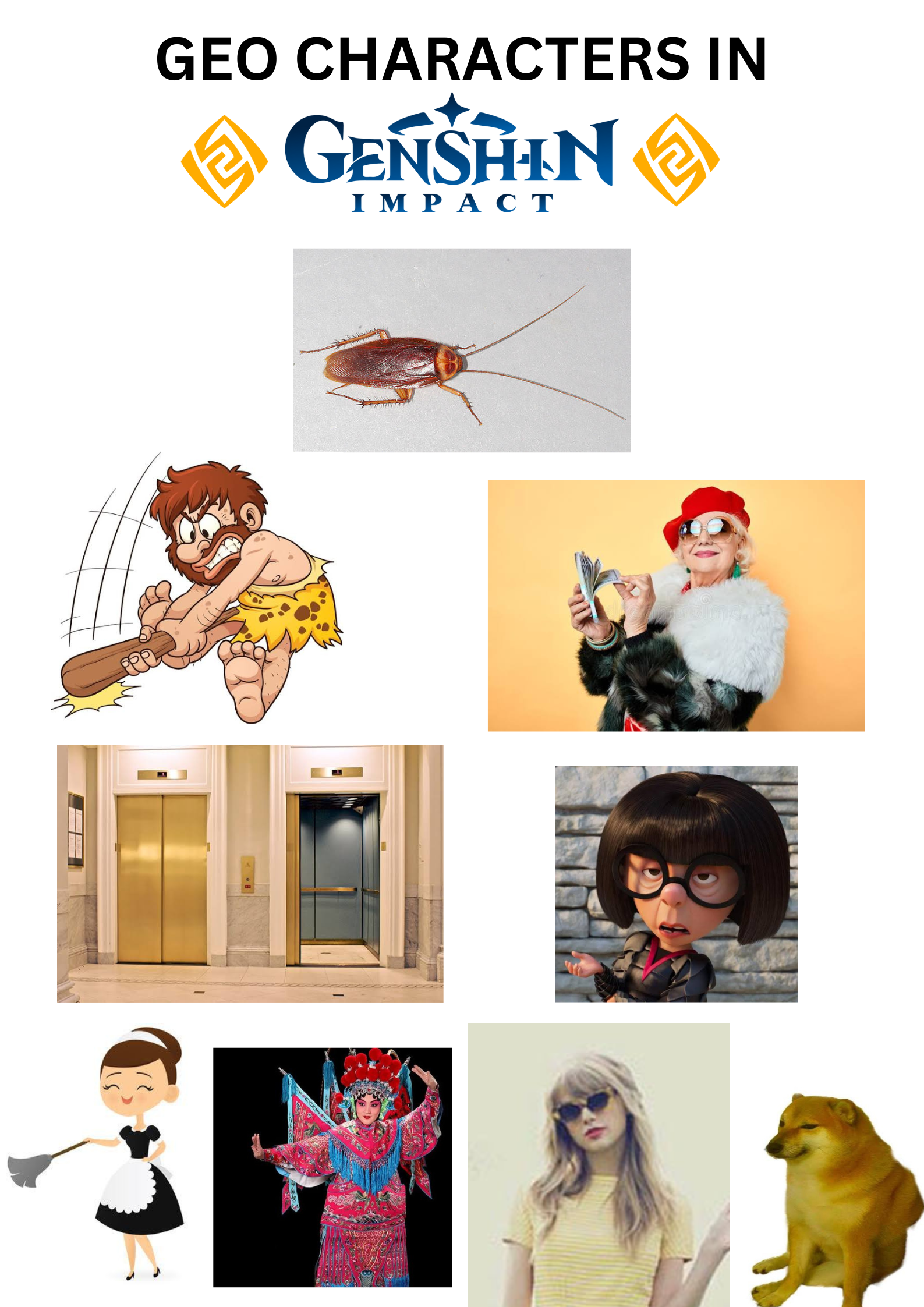 Geo characters in a nutshell: Genshin Impact | HoYoLAB