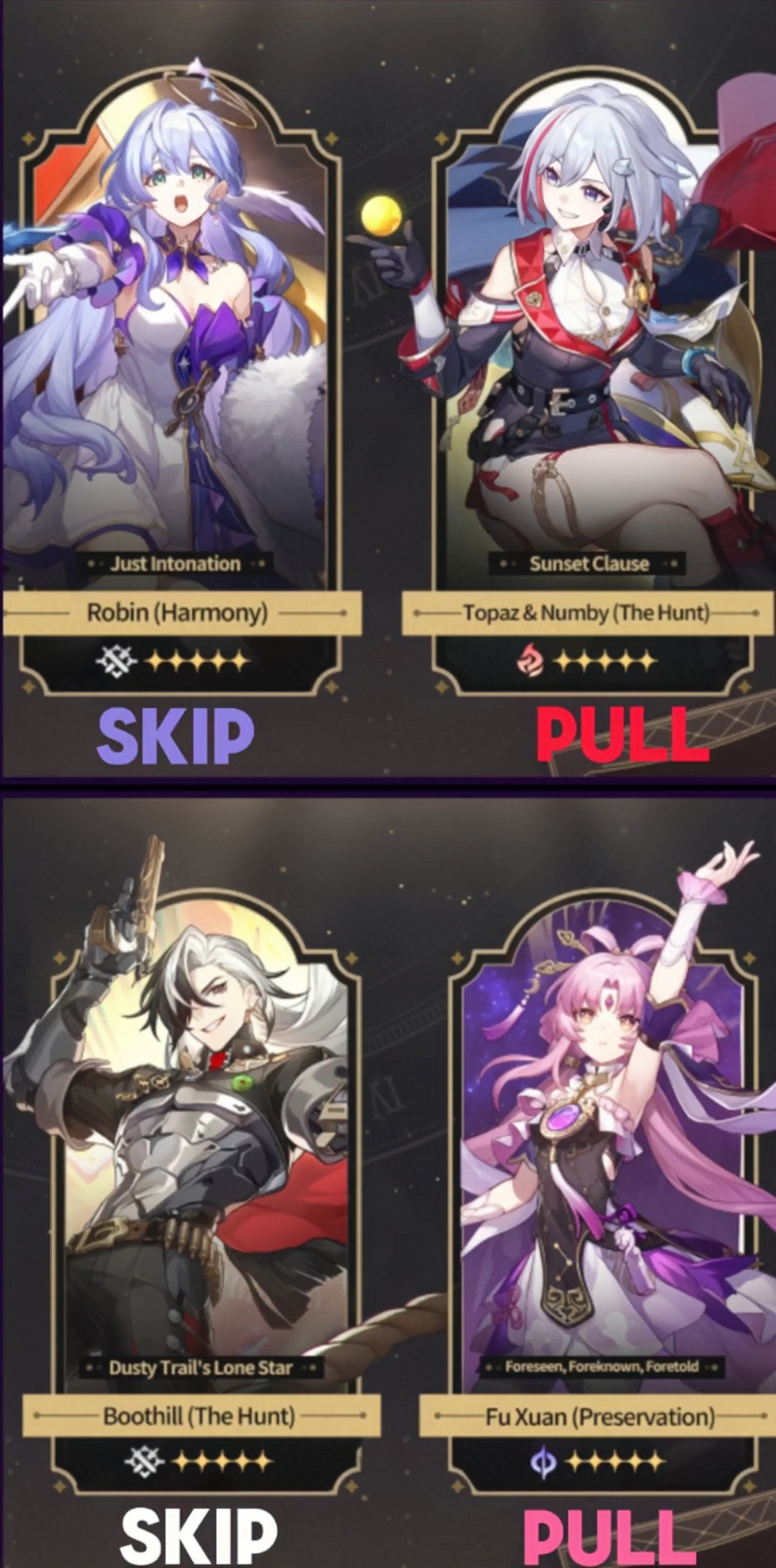 My future pulls ☺️ Honkai: Star Rail | HoYoLAB