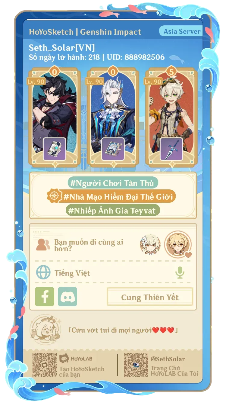 niu bi cần được cứu Genshin Impact | HoYoLAB