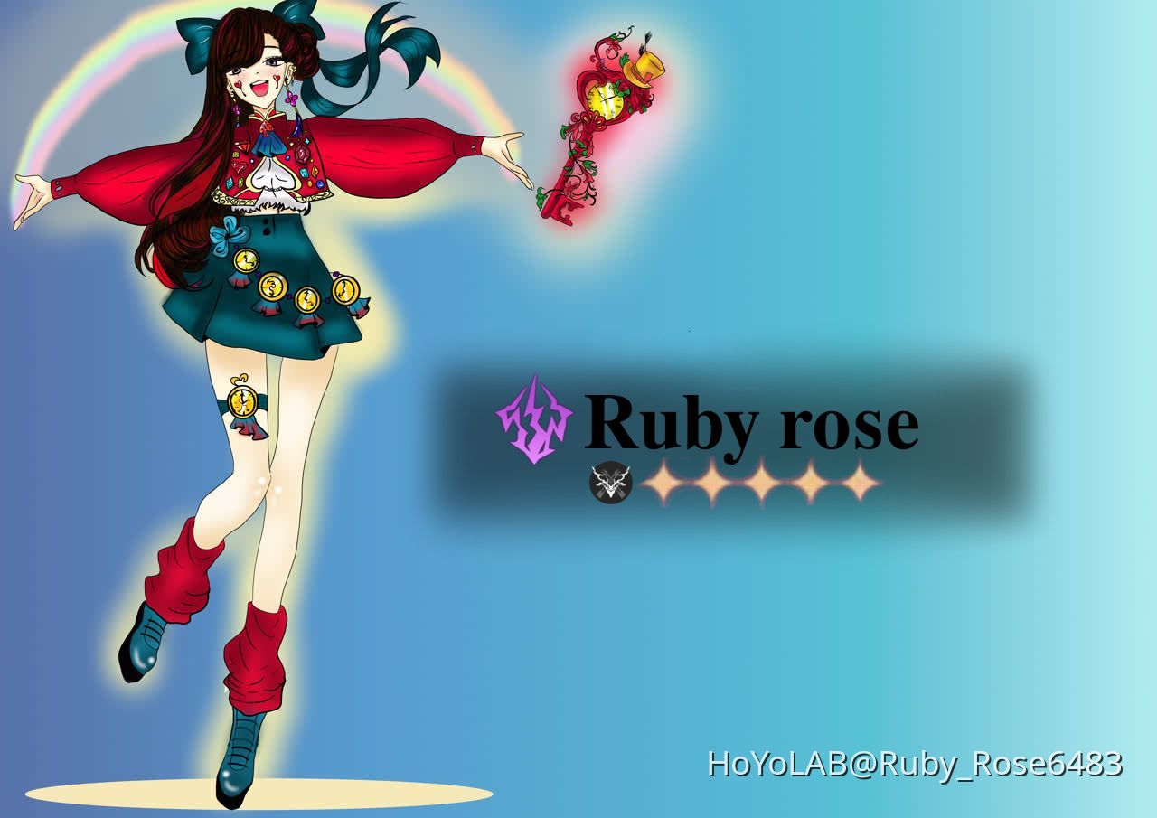 My HSR oc!^^ Honkai: Star Rail | HoYoLAB