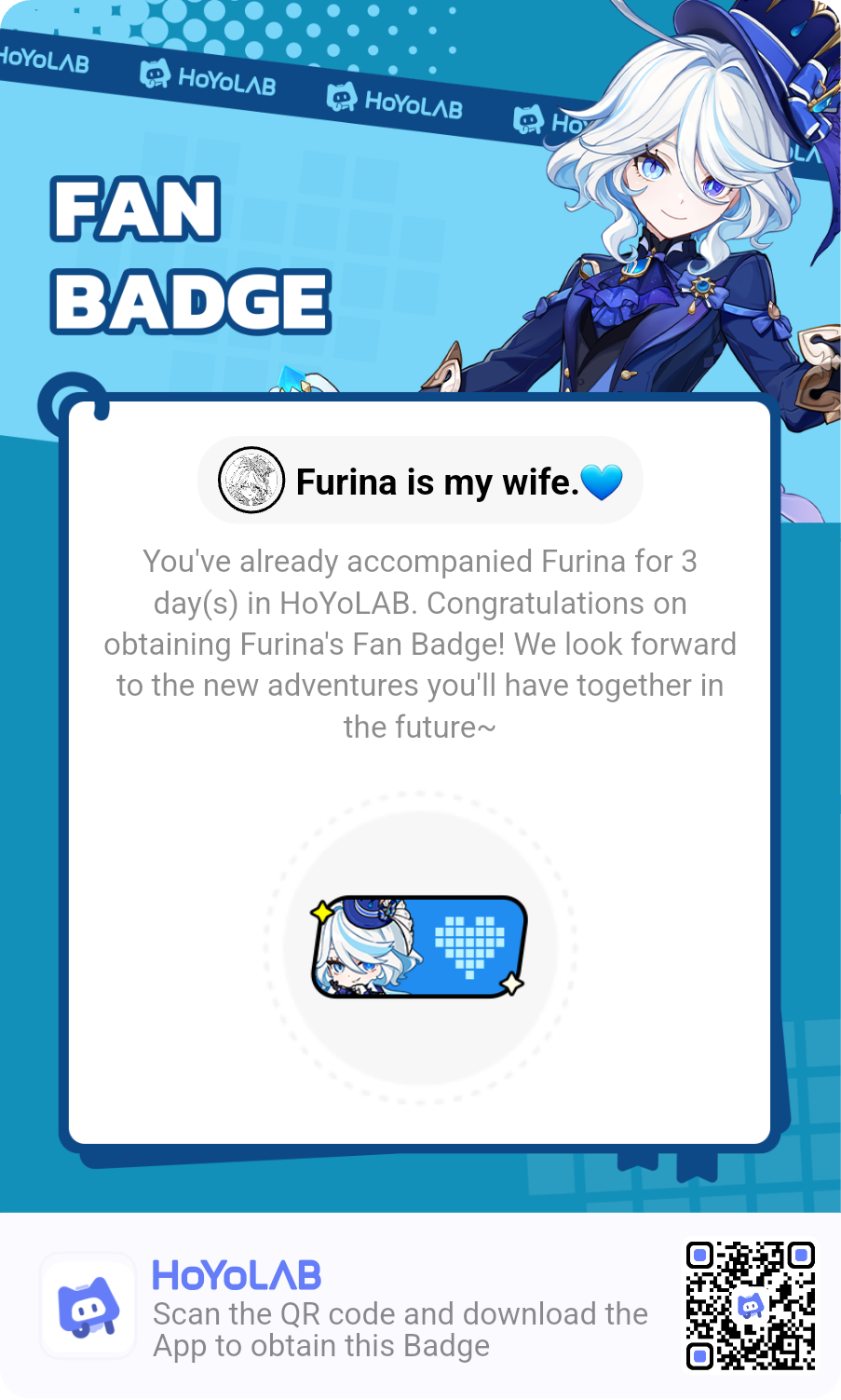 LETS GOO IM BASICALLY HALFWAY TO THE PERMANENT ONE! 💙🔥💙🔥💙🔥💙 Genshin Impact | HoYoLAB