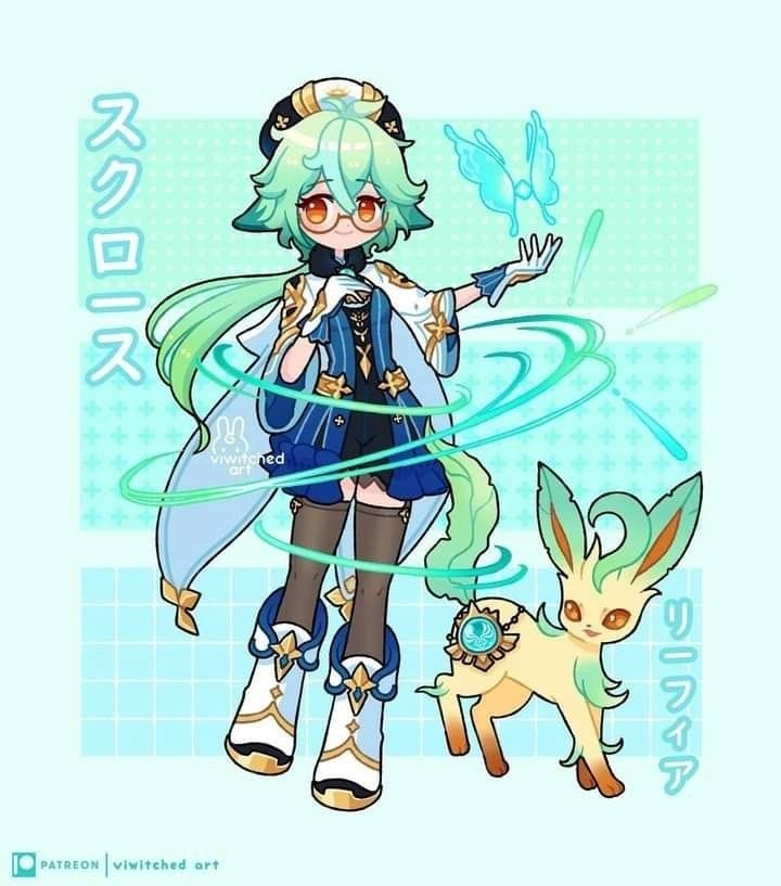 Genshin and Pokemon Genshin Impact | HoYoLAB