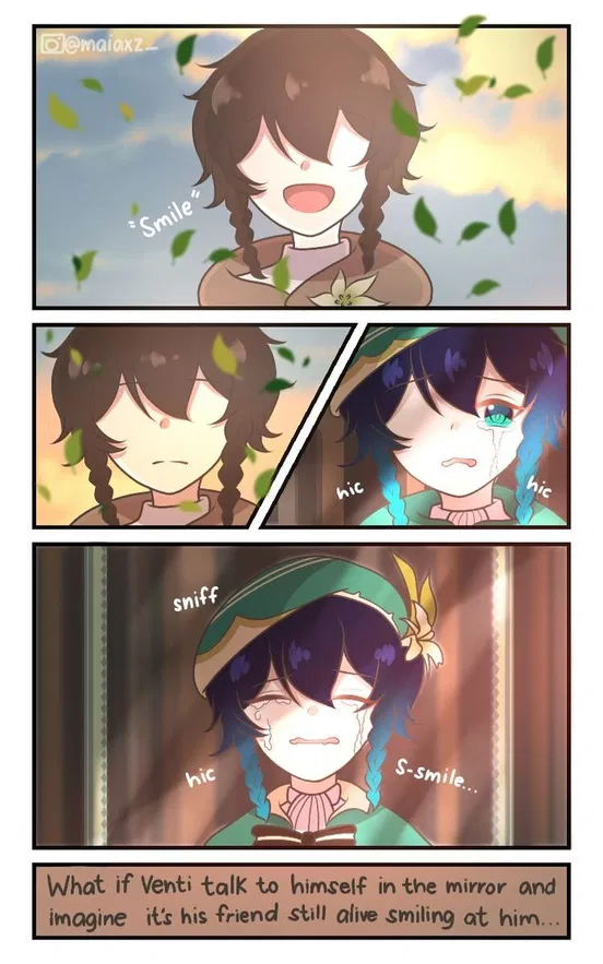 😭😭I'm crying Genshin Impact | HoYoLAB