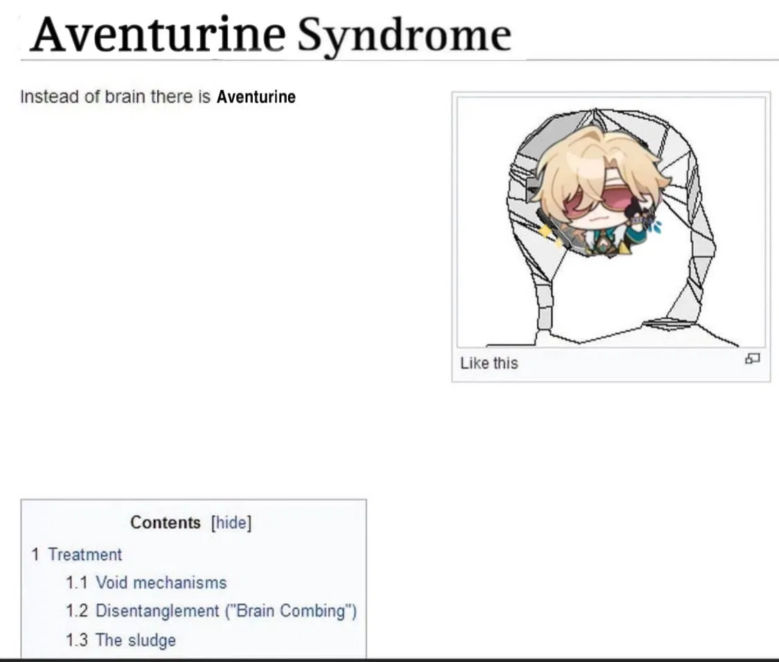 Funny Aventurine Memes I've found on HoYoLAB... Honkai: Star Rail | HoYoLAB