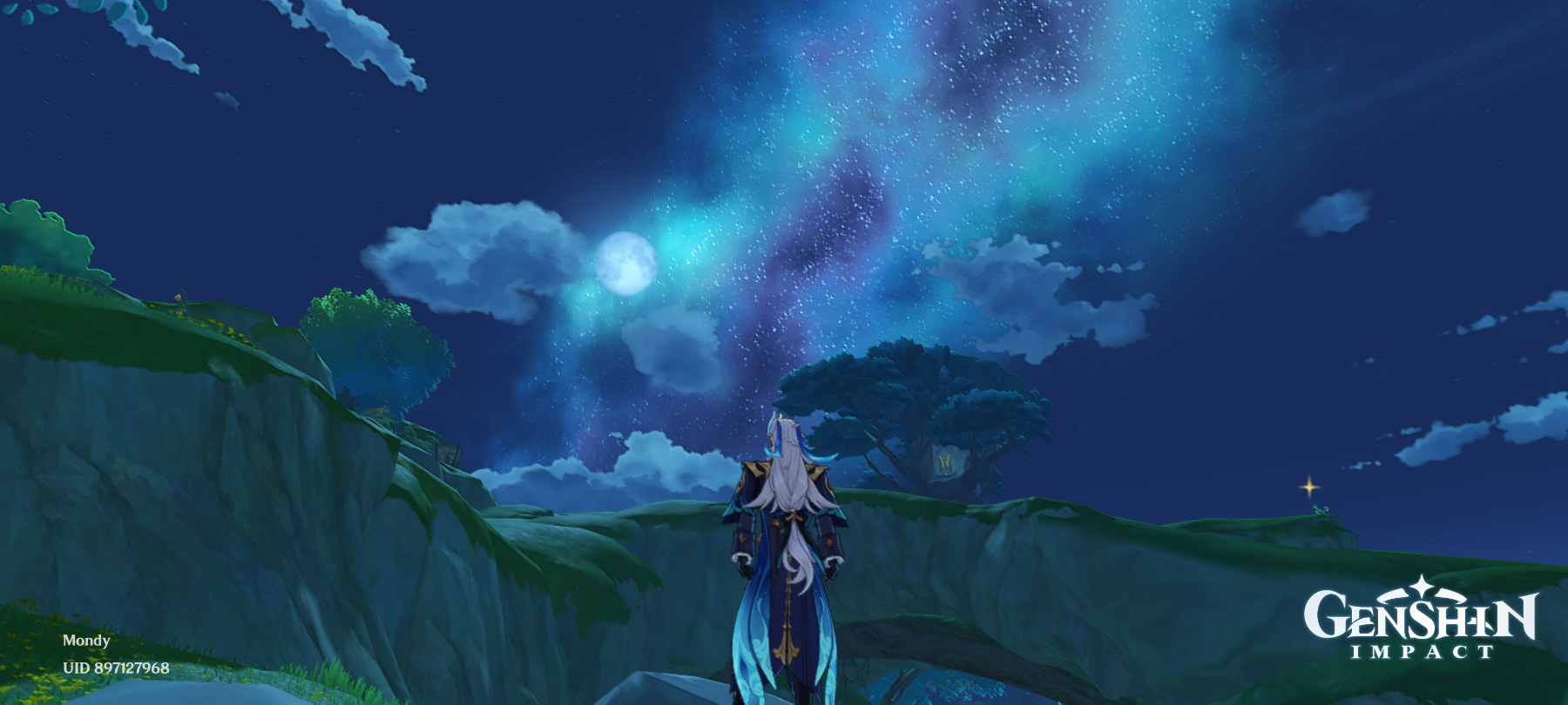 sumeru at night is just... Genshin Impact | HoYoLAB