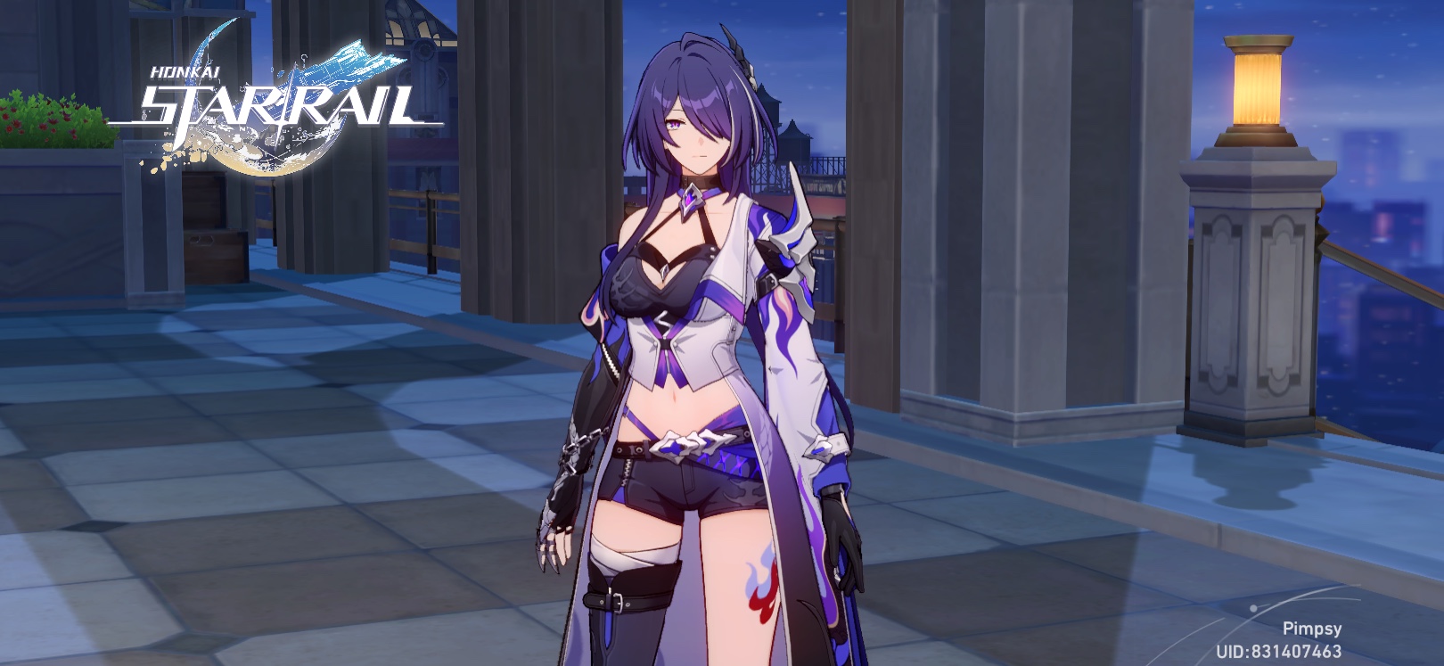 Acheron Fan Badge Day Threeeee Honkai: Star Rail | HoYoLAB