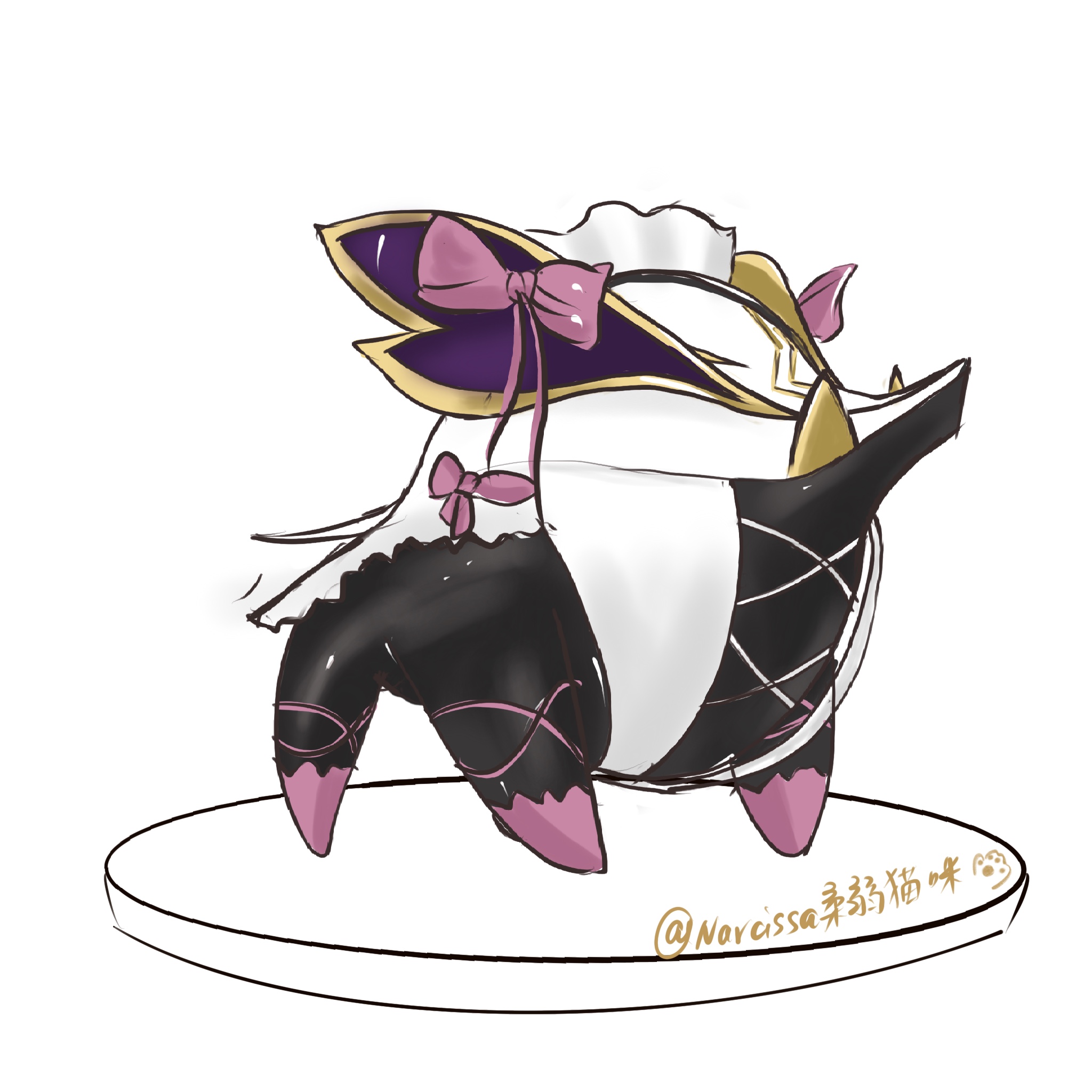 Maid numby in HSR land Honkai: Star Rail | HoYoLAB