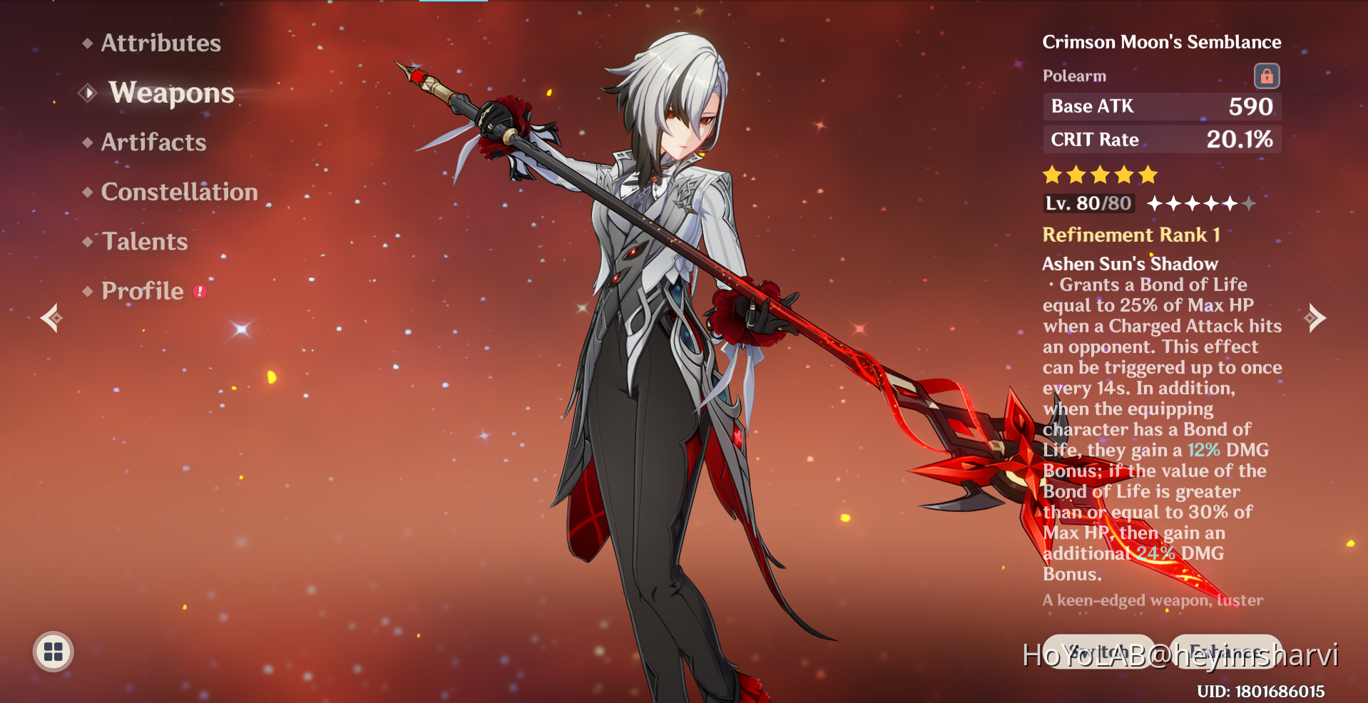 Wohoooo! Arlecchino - The Devil of Fontaine Genshin Impact | HoYoLAB