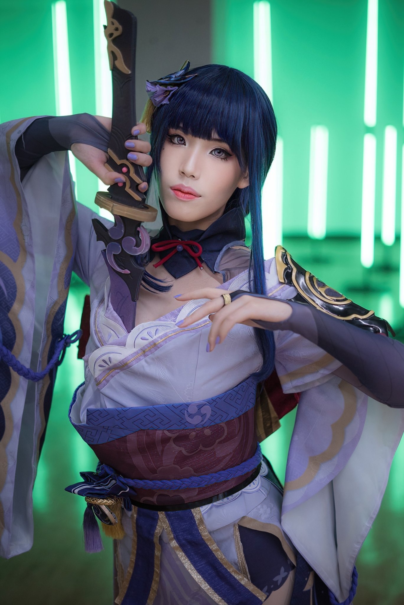 Raiden Shogun ft. nyteynytes Genshin Impact | HoYoLAB