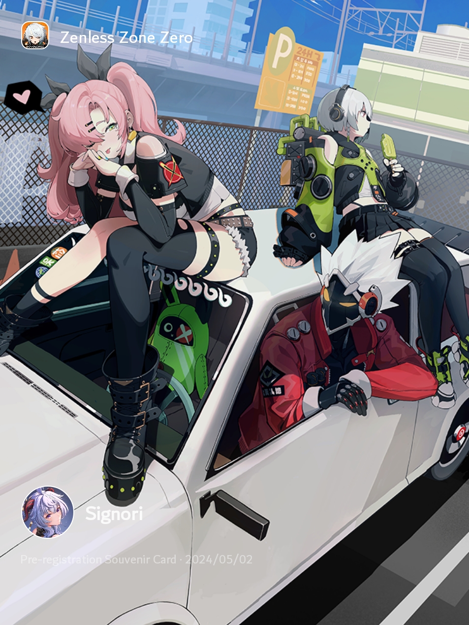 pre-registration Zenless Zone Zero | HoYoLAB