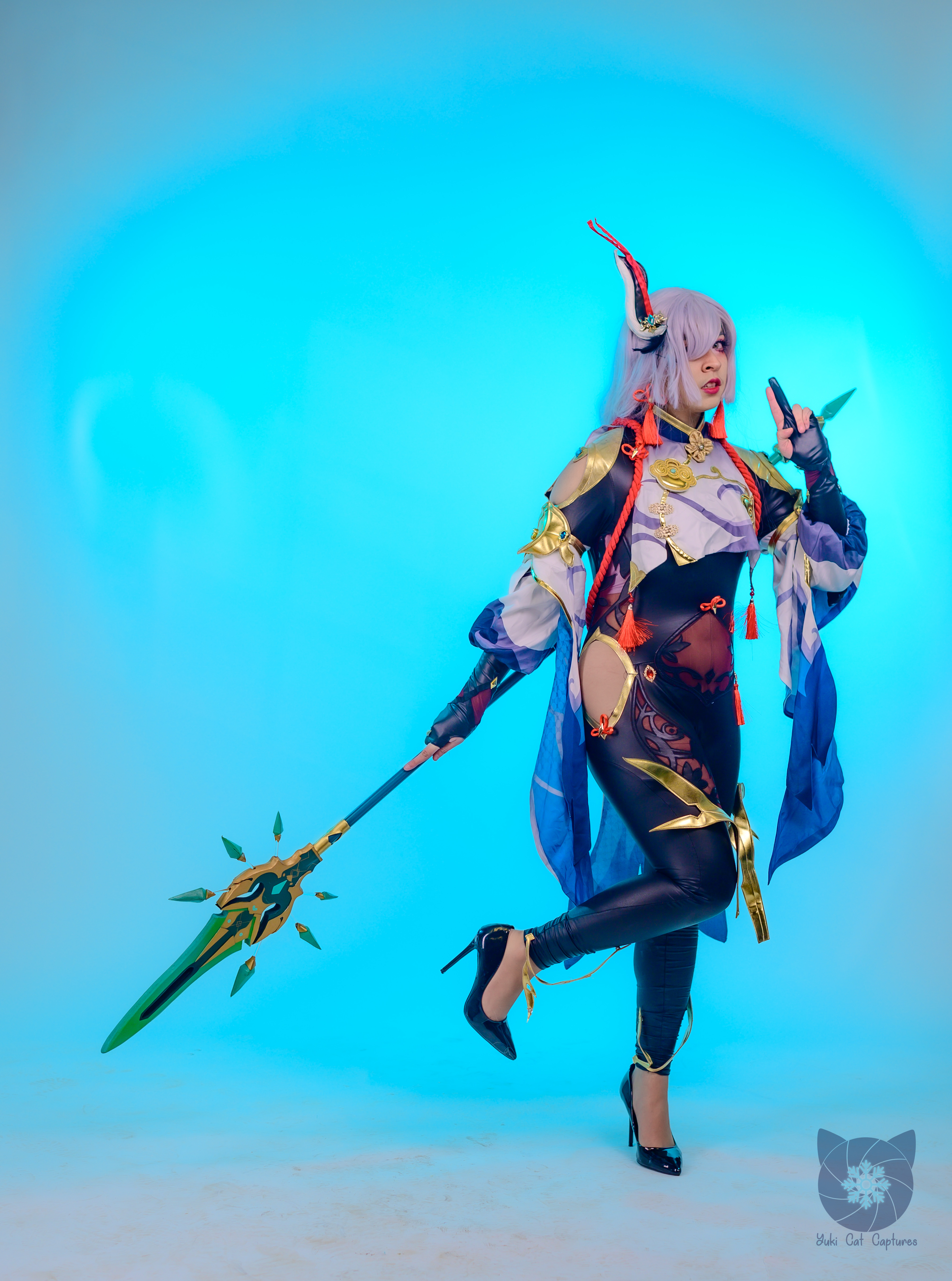 shenhe cosplay ️ who do i need to cosplay next? Genshin Impact | HoYoLAB