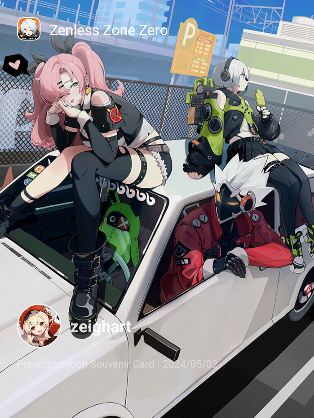 Trying my luck Zenless Zone Zero | HoYoLAB