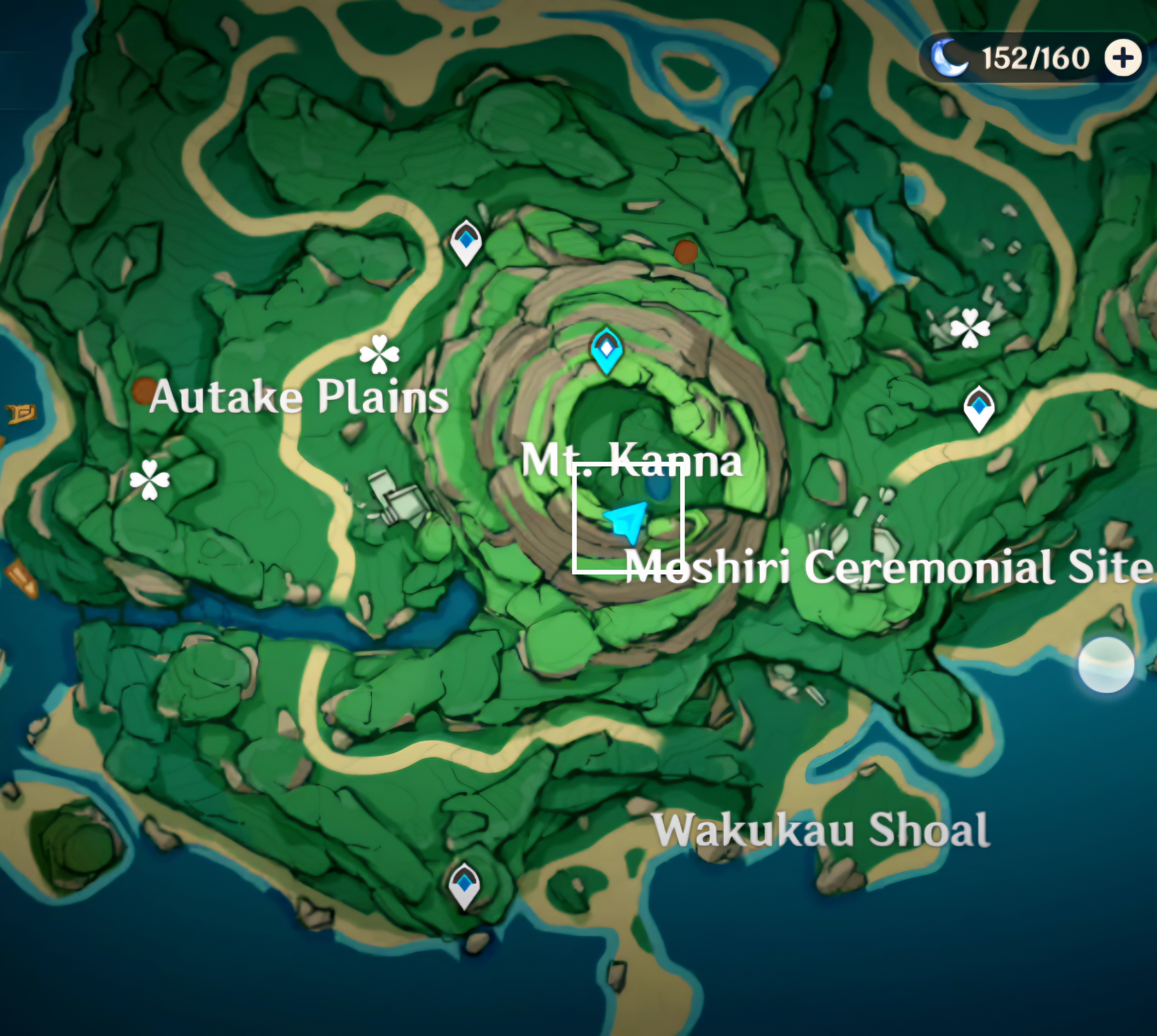 📍 Inazuma - Tsurumi Island 🪤 Precious Chest Genshin Impact | HoYoLAB