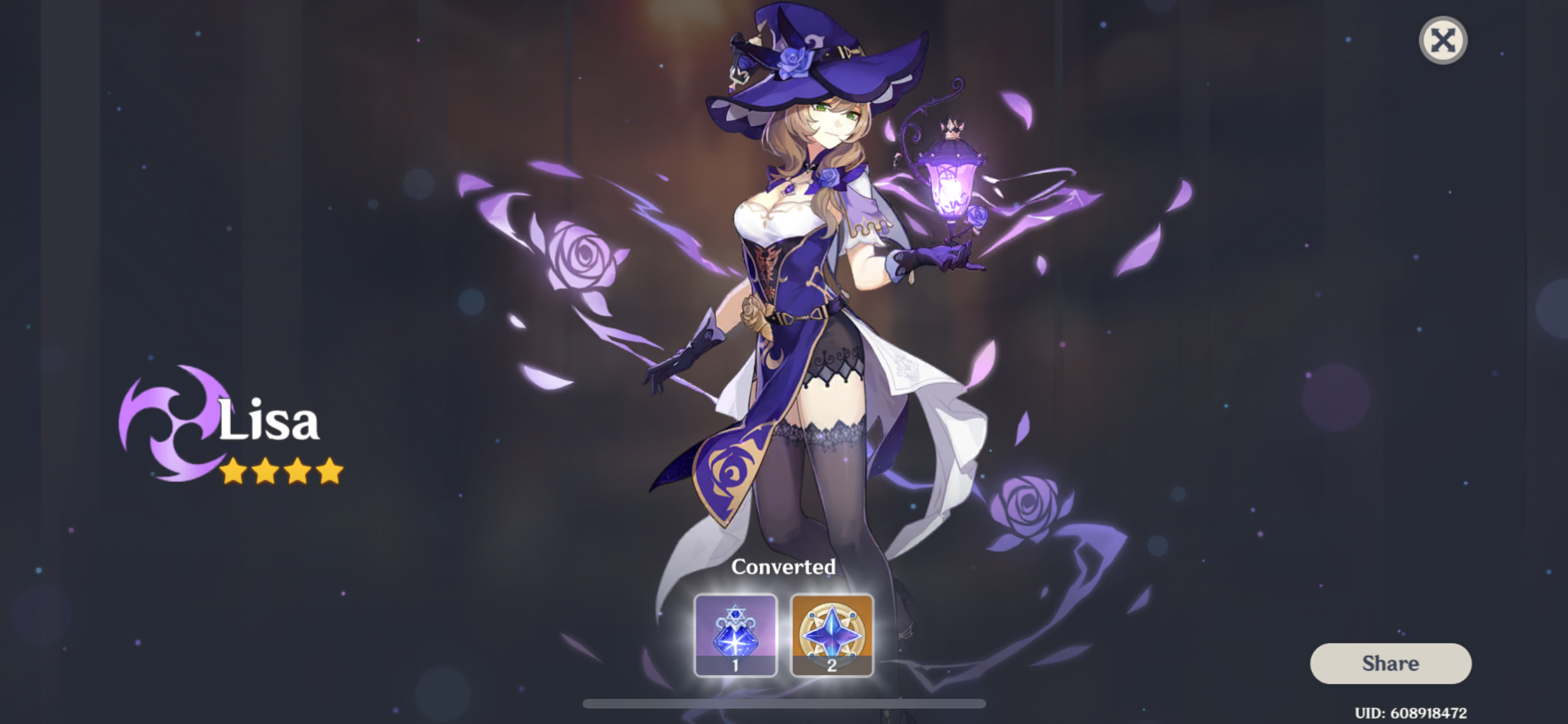 rare pull on standard! Genshin Impact | HoYoLAB