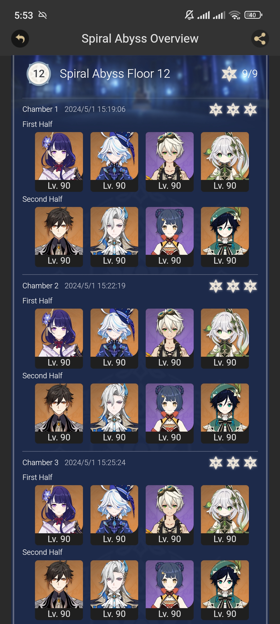 abyss teams Genshin Impact | HoYoLAB