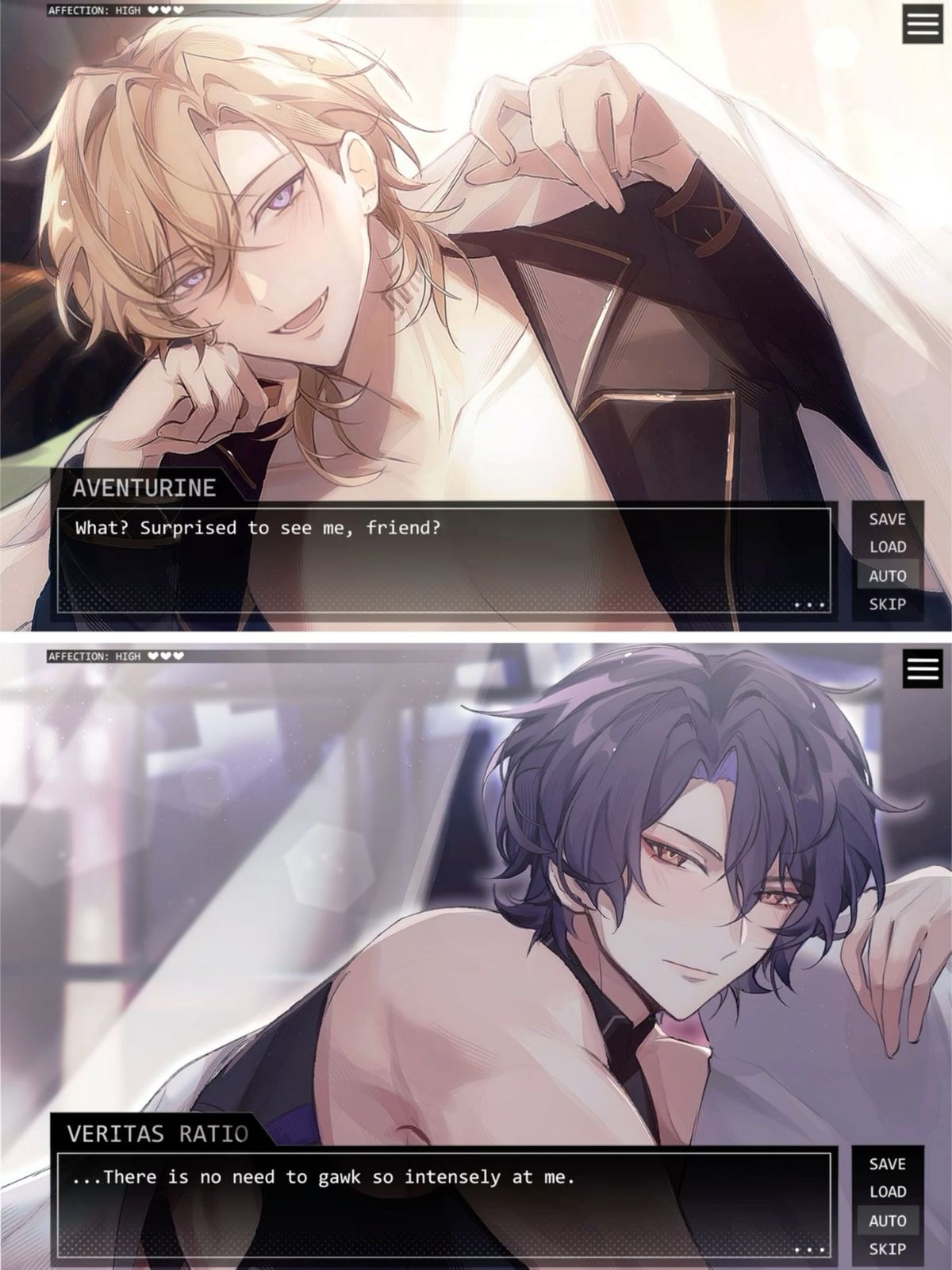 I need me a HSR dating sim. NOW. Honkai: Star Rail | HoYoLAB