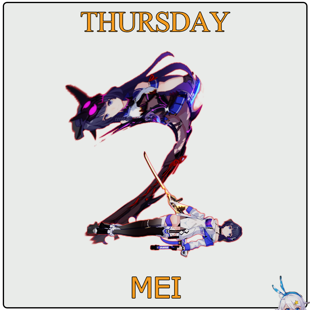 Today is..... 2 Mei Honkai Impact 3rd | HoYoLAB
