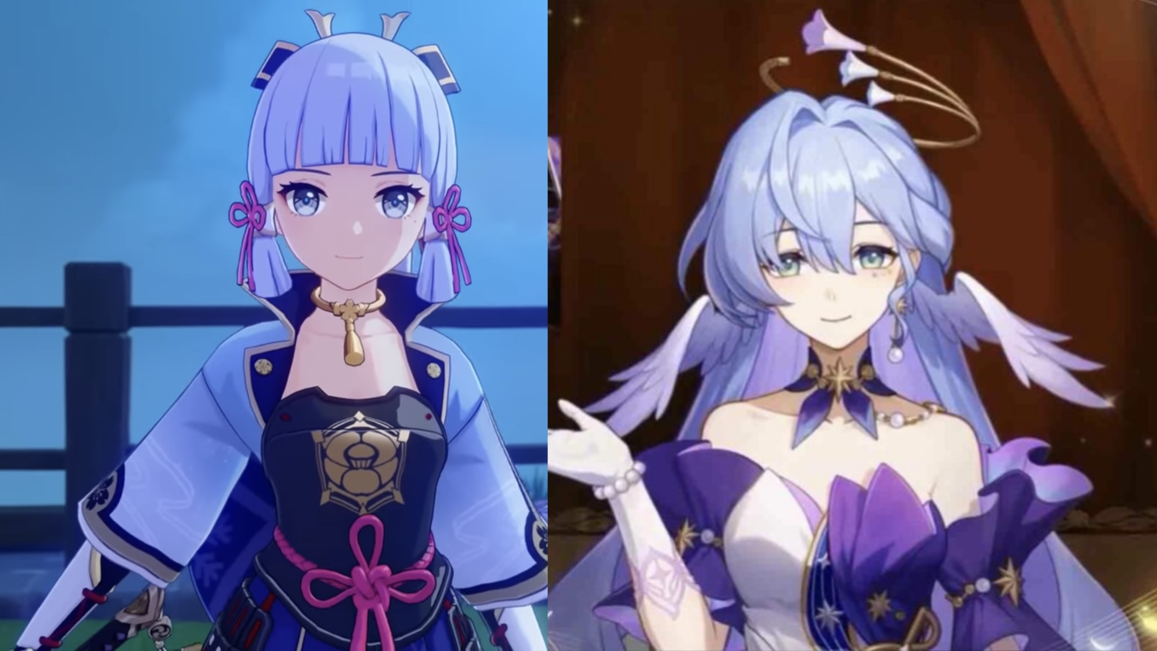 Isn’t it just me, that Robin is HSR Ayaka? Genshin Impact | HoYoLAB
