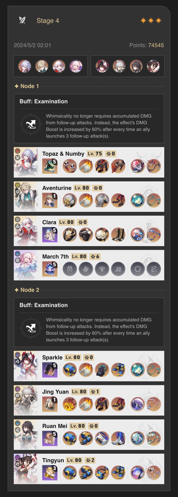 Everyday is March 7th Honkai: Star Rail | HoYoLAB