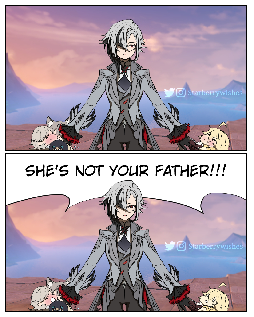 Our father... Genshin Impact | HoYoLAB