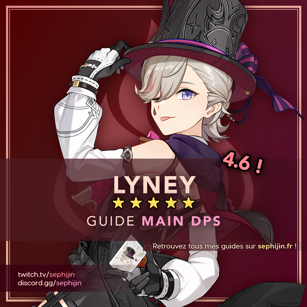 [4.6] Guide complet de Lyney Genshin Impact | HoYoLAB