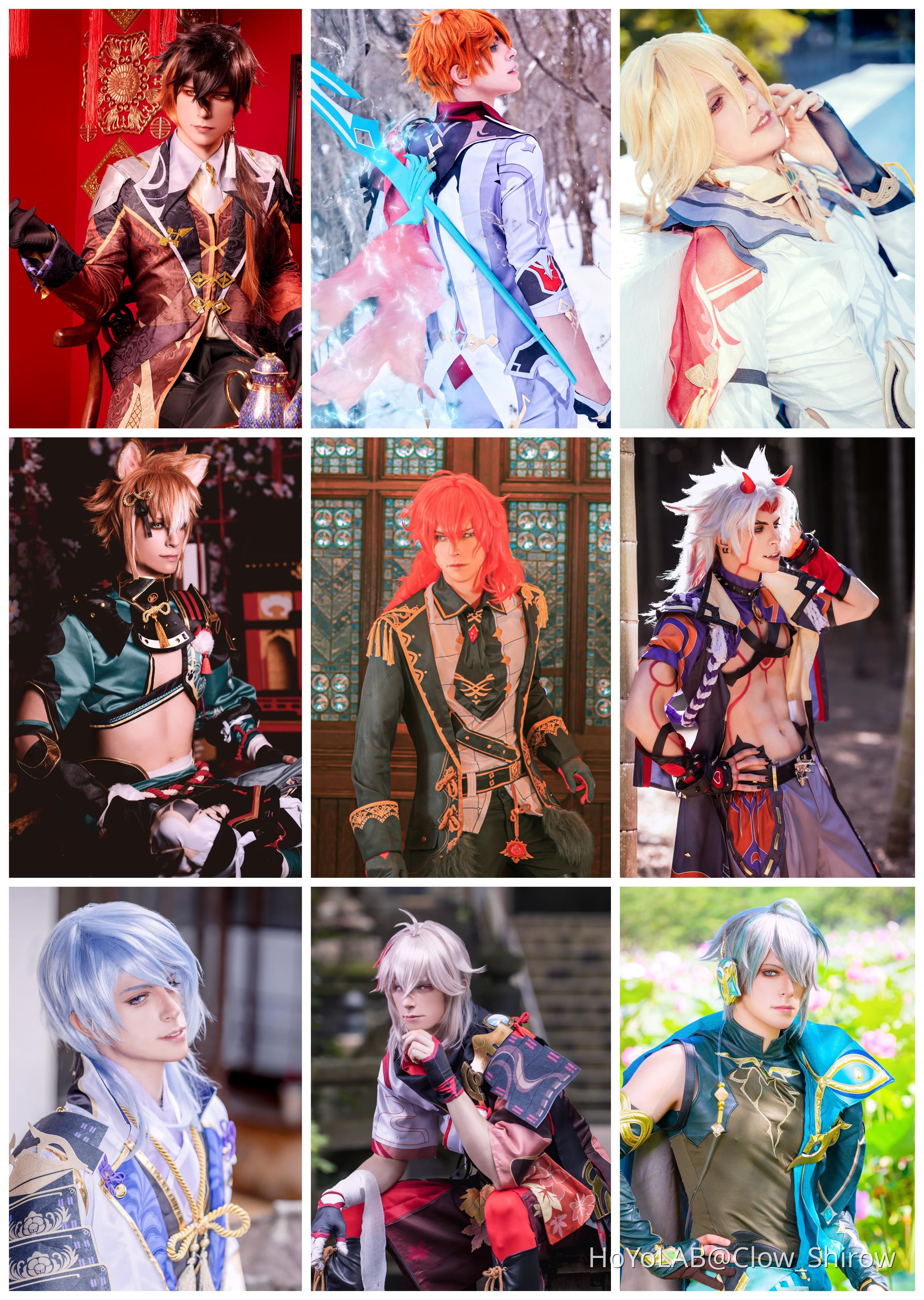 Still Underrated All My Genshin Cosplays Genshin Impact Hoyolab