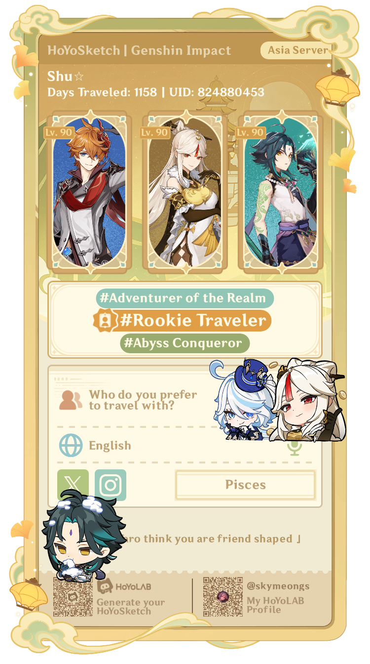 Taro fan moment Genshin Impact | HoYoLAB