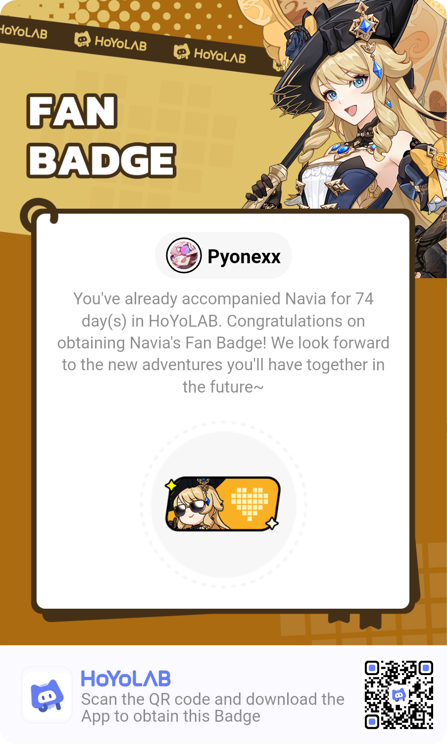 Navia Genshin Impact | HoYoLAB