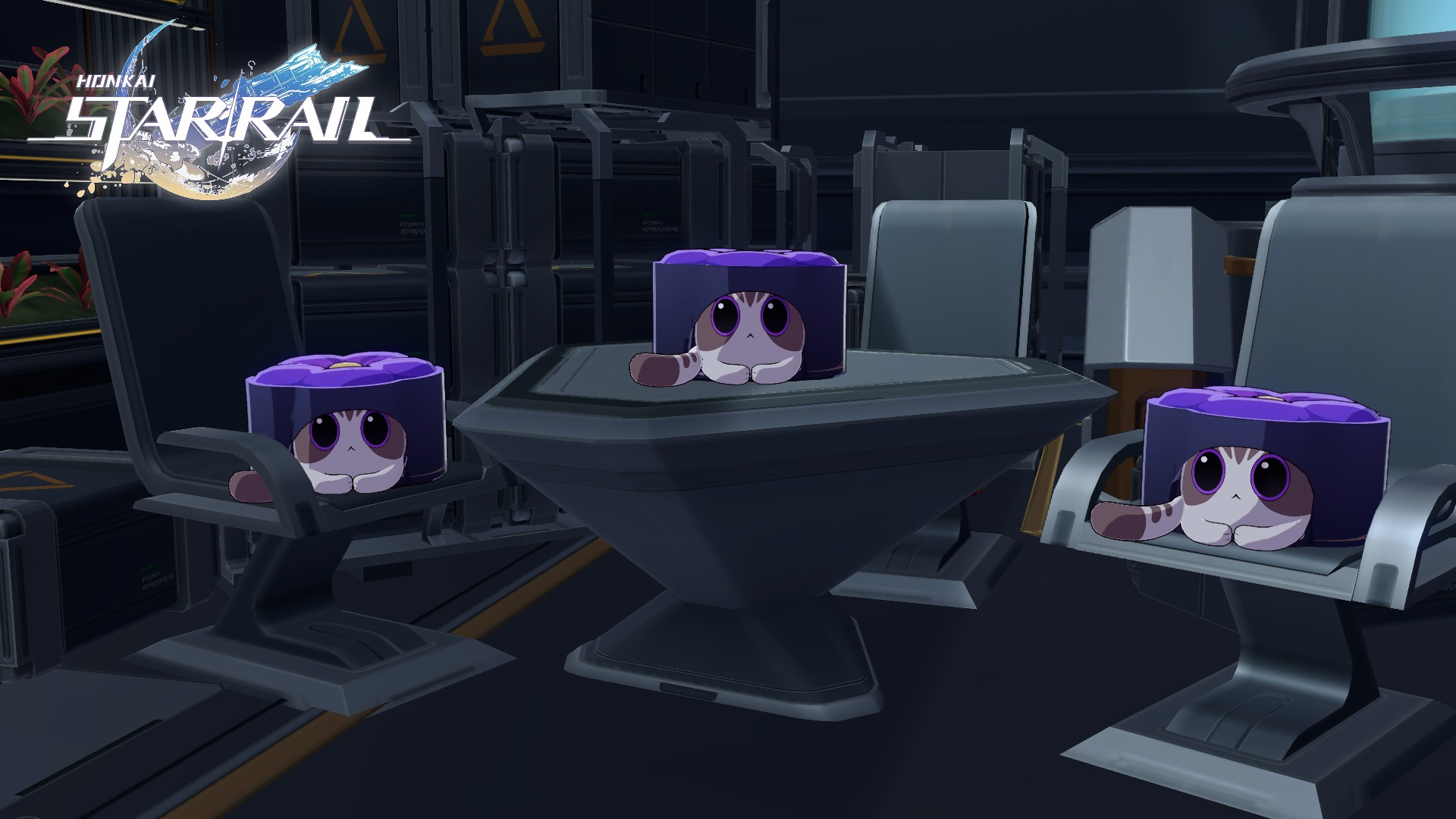 Herta meow cake Honkai: Star Rail | HoYoLAB