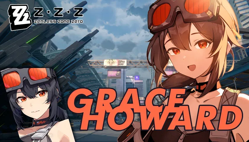 【Zenless Zone Zero】Agent Mechanics Intro: Grace - gif images! Zenless ...