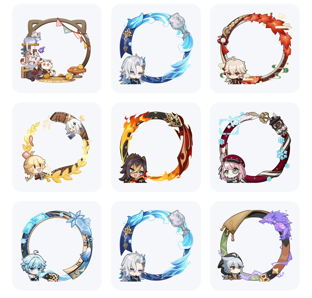 今期フレーム完走 Genshin Impact | HoYoLAB