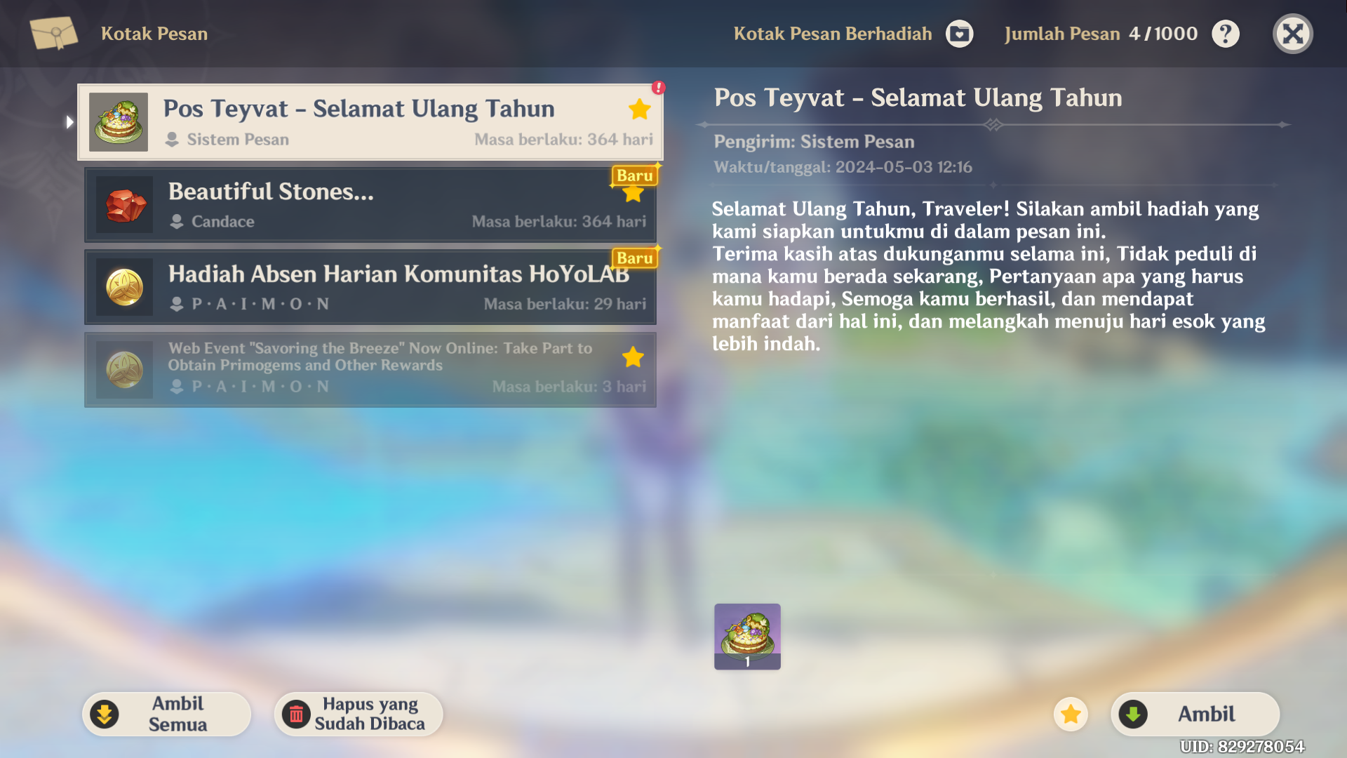 coba tebak hari ini, hari apa... ulang tahun Candace? bisa dibilang iya ...