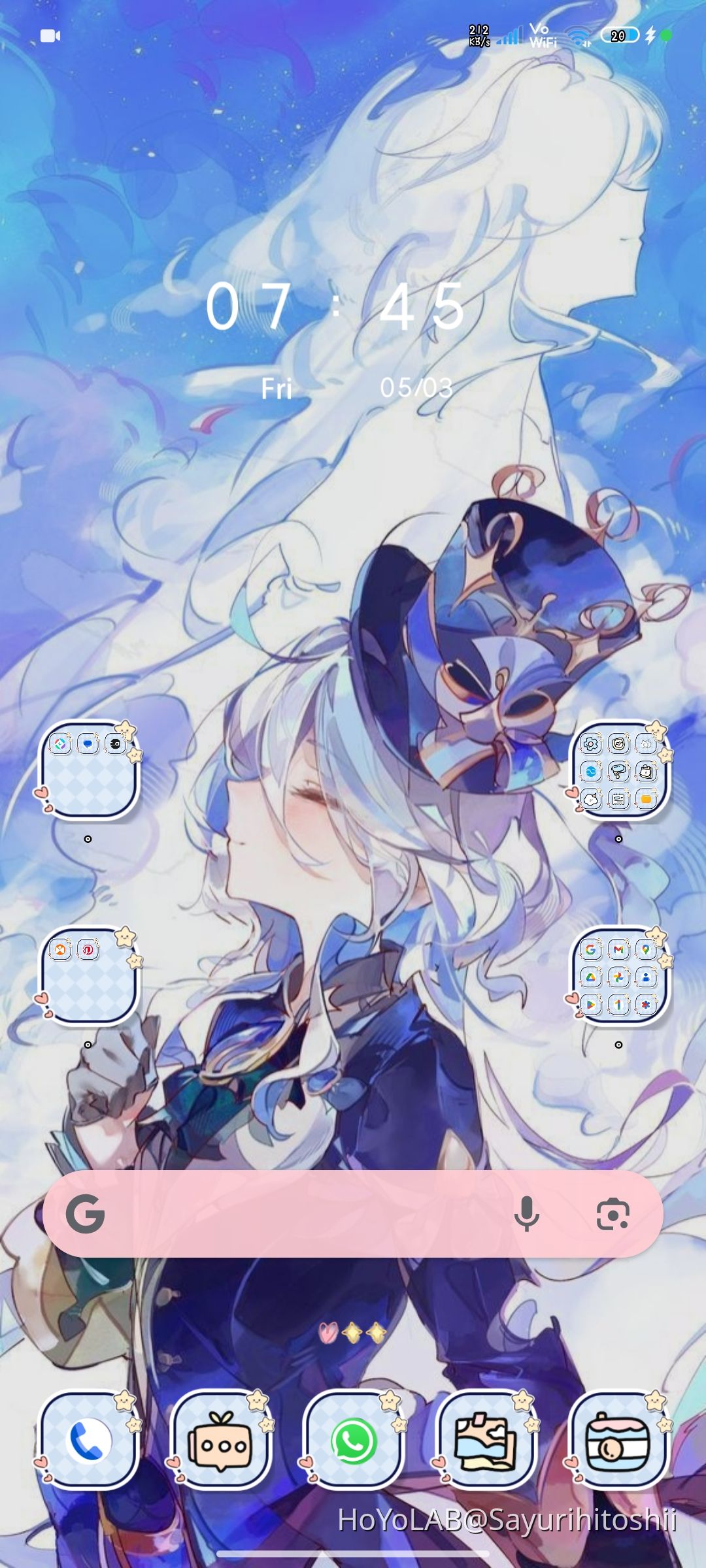 Lady Furina Phone theme 2.0 Genshin Impact | HoYoLAB